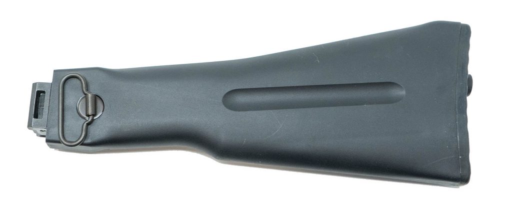 Arsenal Left Side Fold 4.5mm Pivot Pin Black Buttstock - AK-USA
