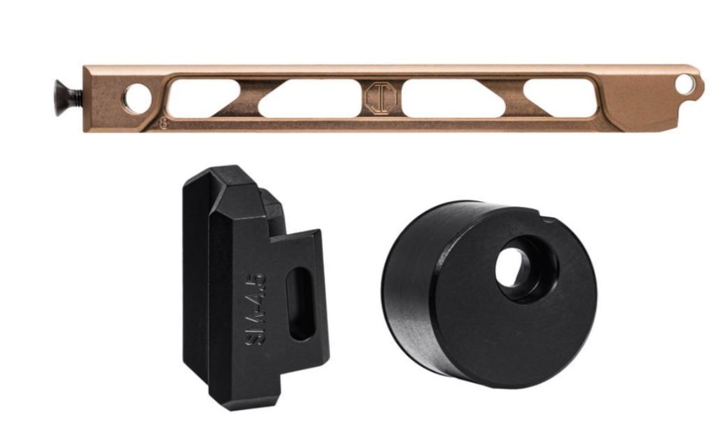 JMac Customs Tan AB-8 with Brace Adapter for 4.5mm AKs - AK-USA