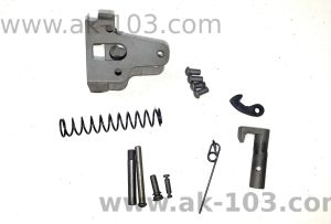 AK-100 Rear Trunnion Folding set authentic Russian Standard 5.5mm - AK-USA